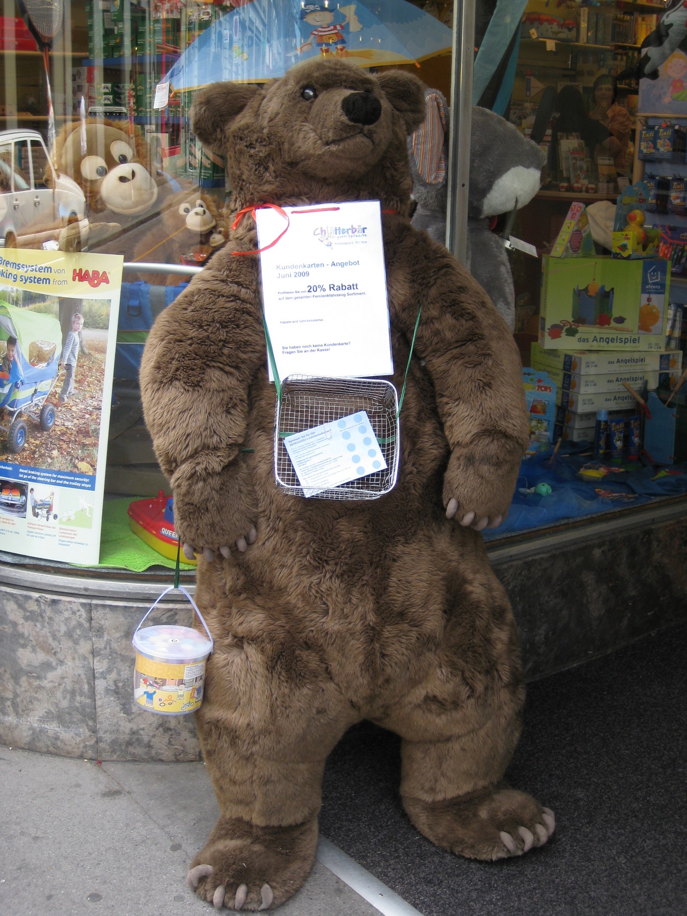 A Bär in Bern (A Teddy Bear’s Holiday) | Errant Ramblings: Mitzi ...