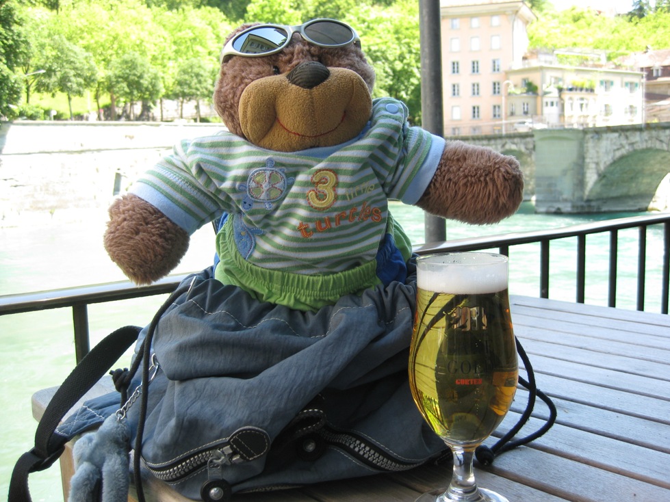 A Bär in Bern (A Teddy Bear’s Holiday) | Errant Ramblings: Mitzi ...